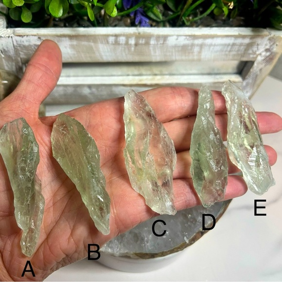 Accents | Raw Green Quartz | Poshmark